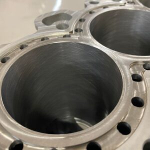 Allen Built Closed Deck HD Sleeving – Wes Spry Racing