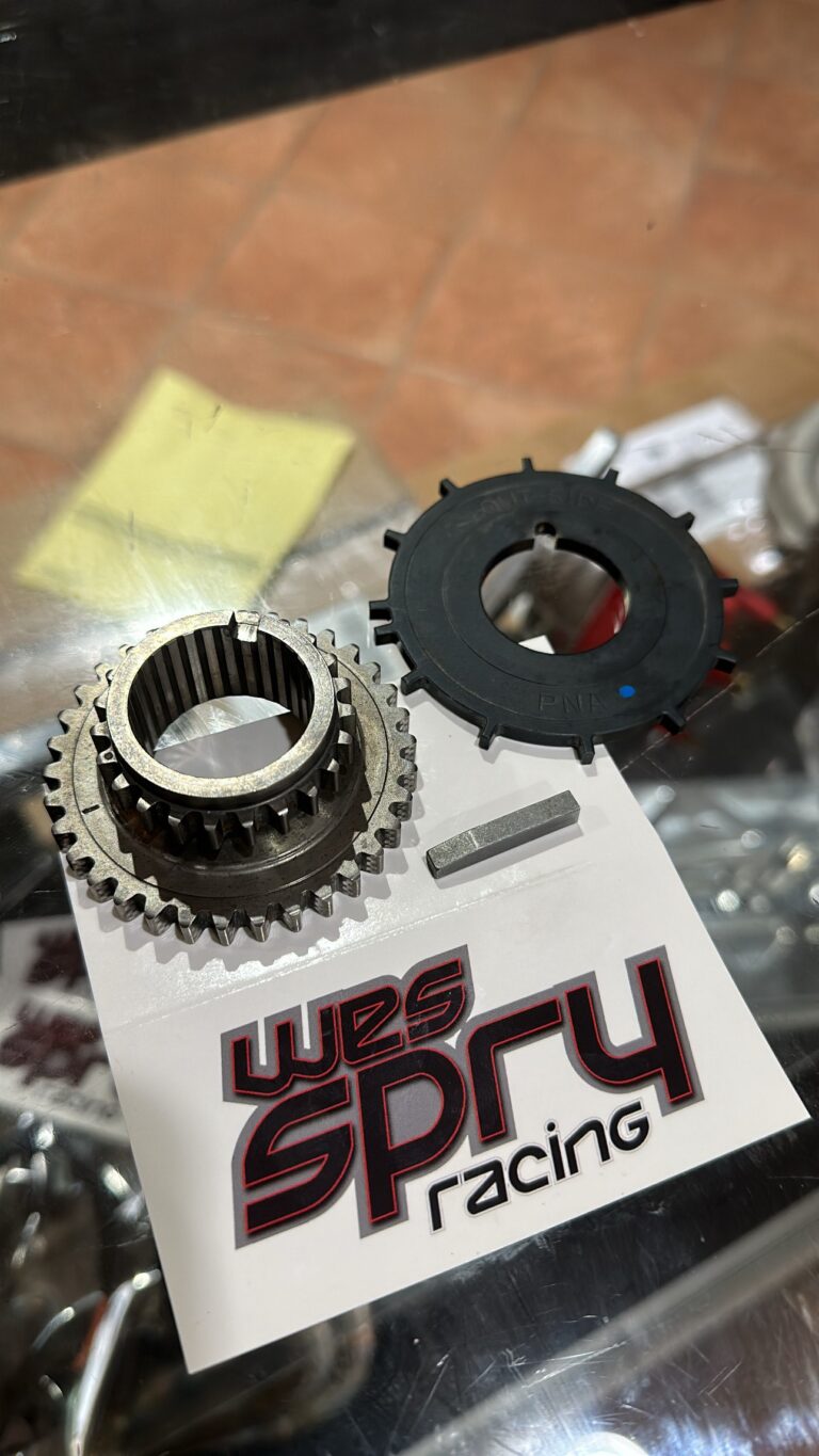 K Series Modified Crank Gear Kit – Wes Spry Racing