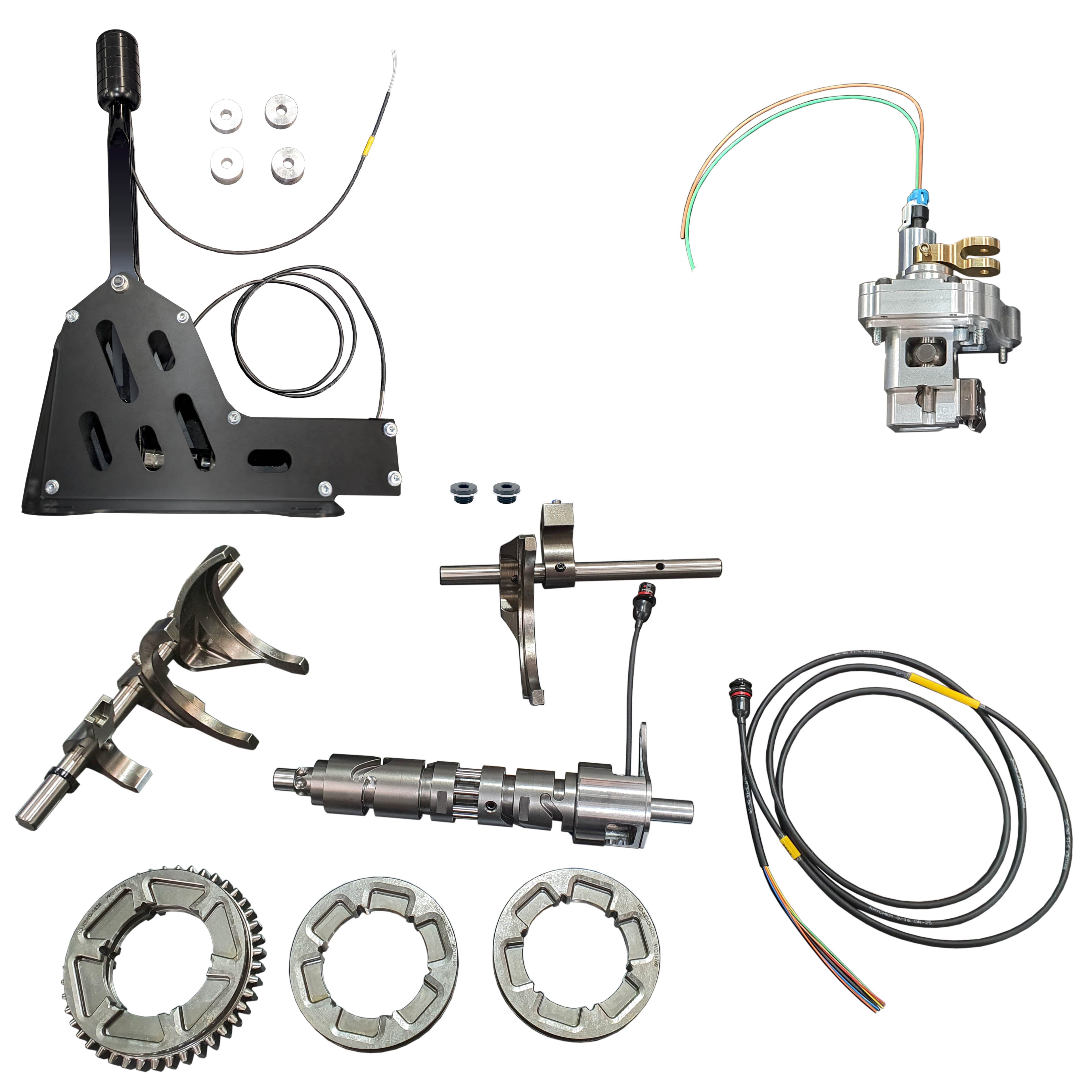 PPG K SERIES ELITE PRO SEQUENTIAL CONVERSION KIT – Wes Spry Racing