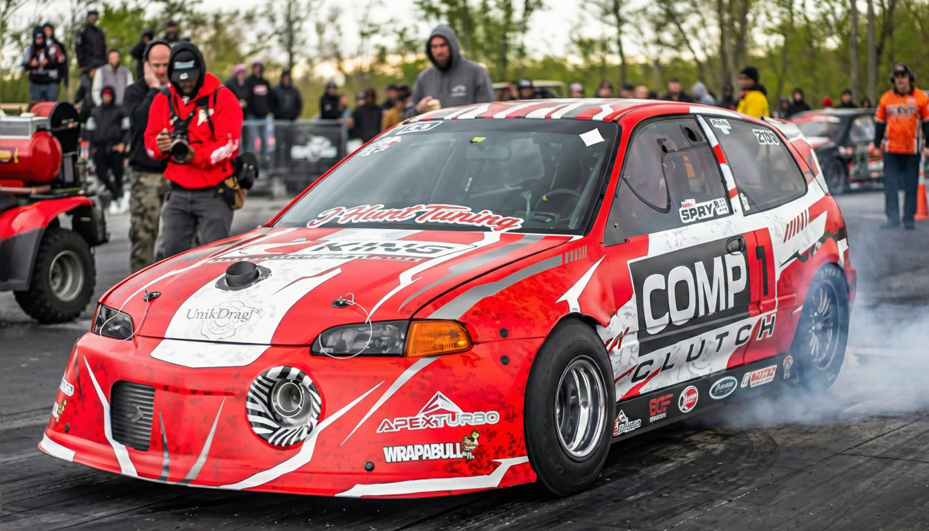 Engine – Wes Spry Racing